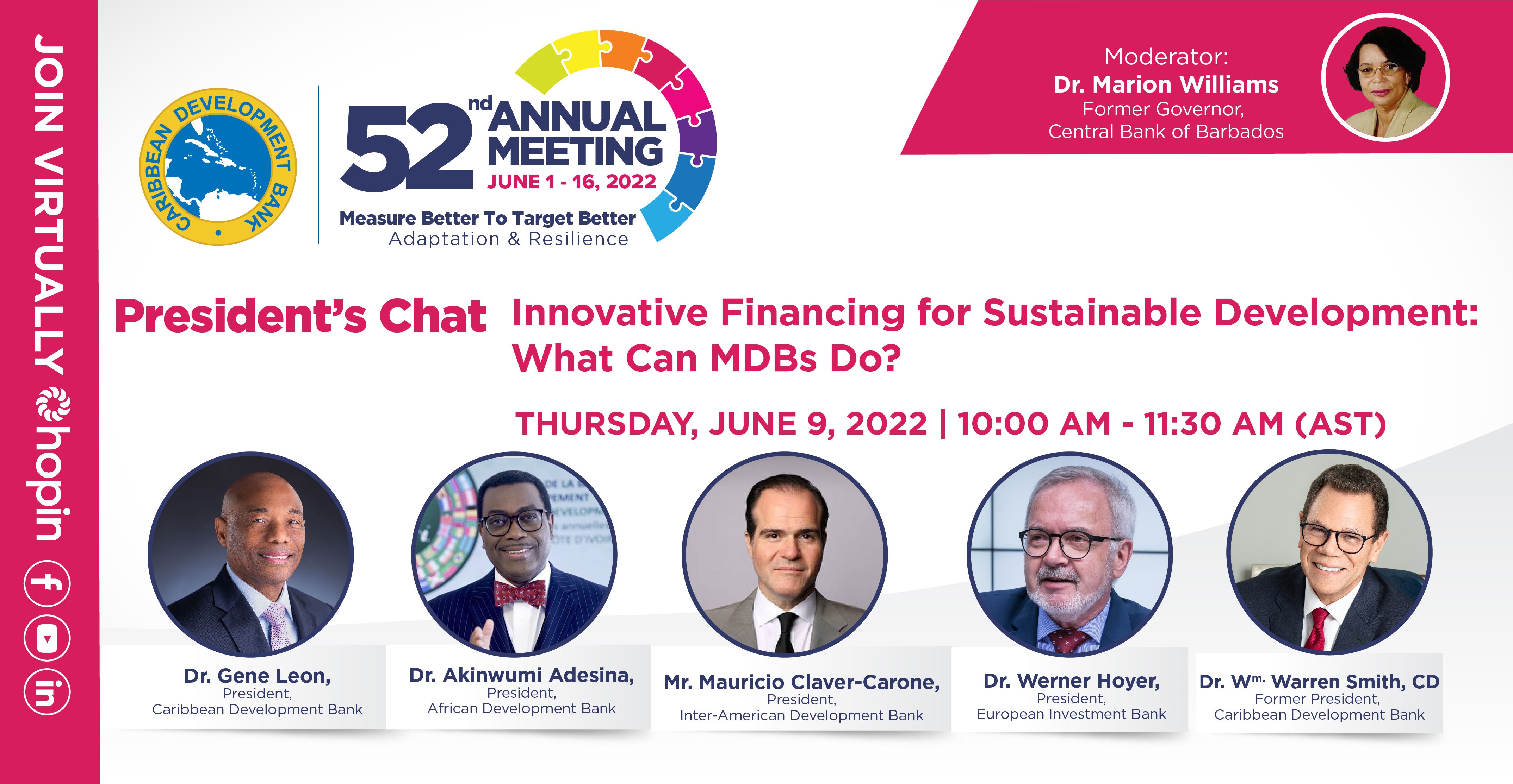 MDB Heads to Explore Attracting Private Sector Financing for ...